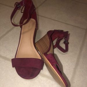 torrid | Shoes | Torrid Maroon Wedges For A Wide Foot | Poshmark